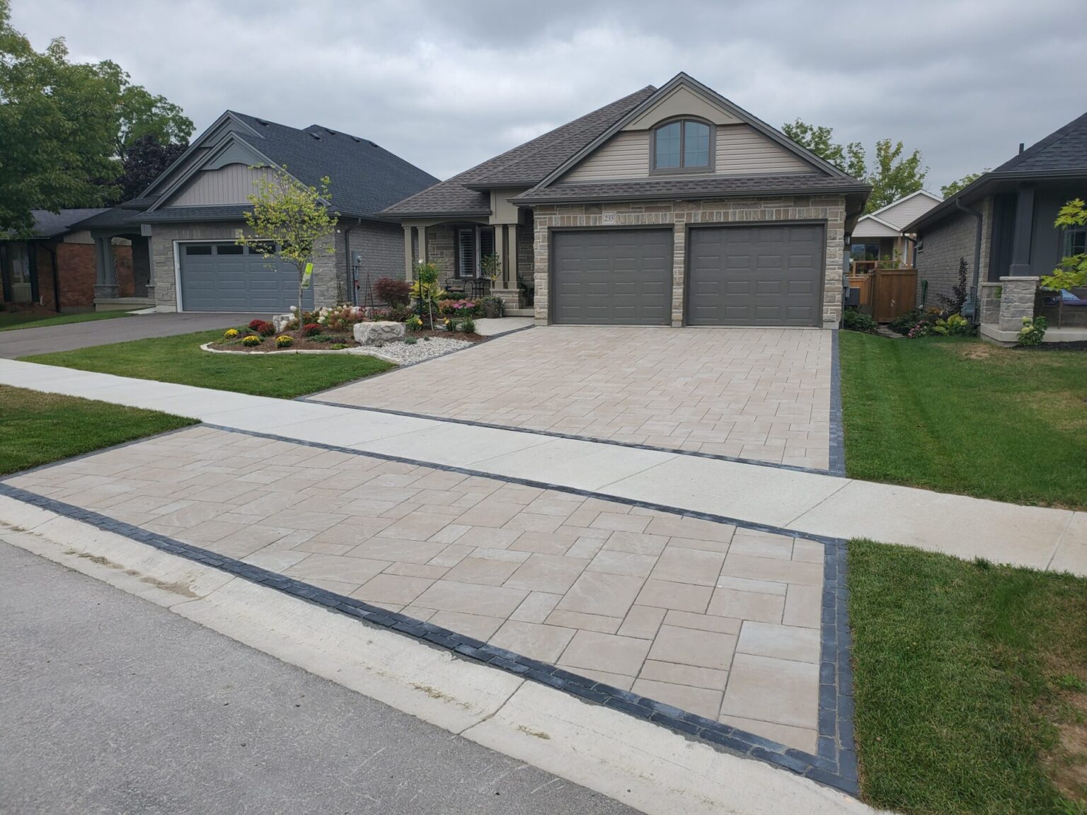 Interlocking Stone | Second Nature Land Design