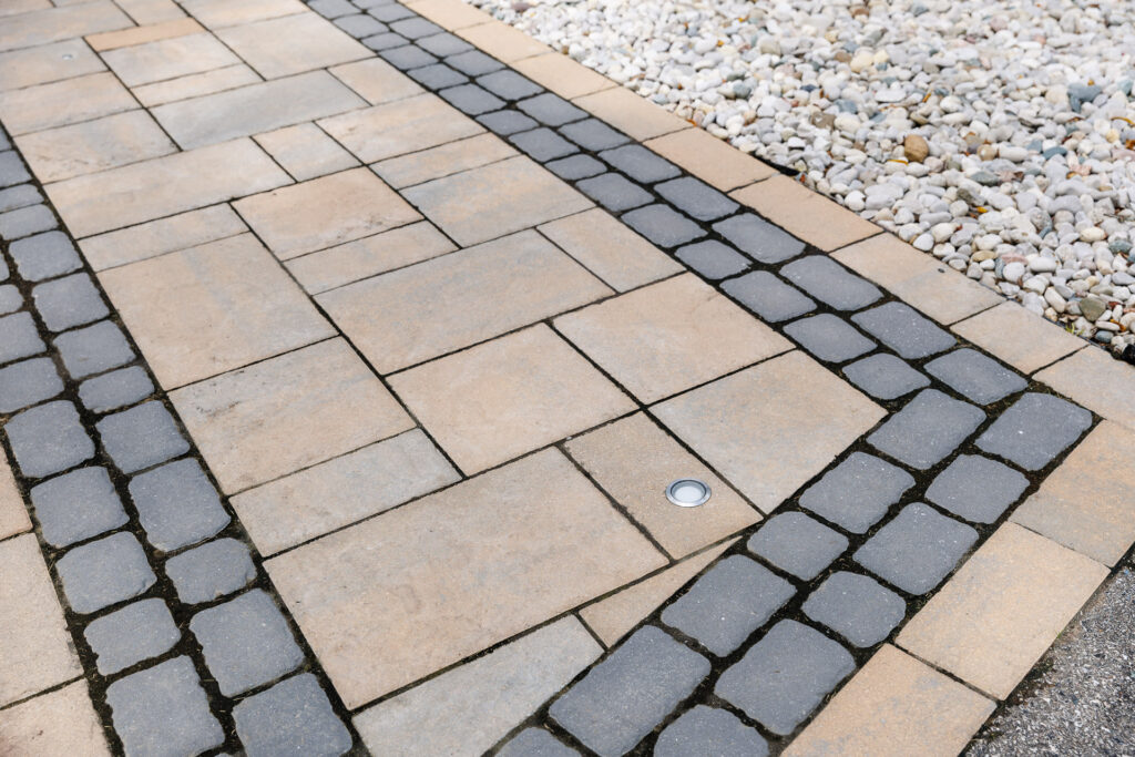 Interlocking Stone | Second Nature Land Design