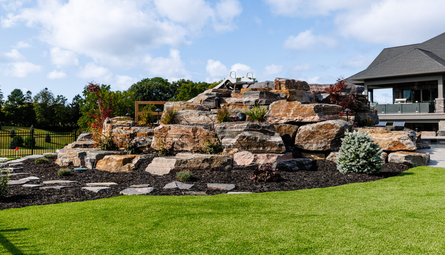 Landscape Construction | Second Nature Land Design